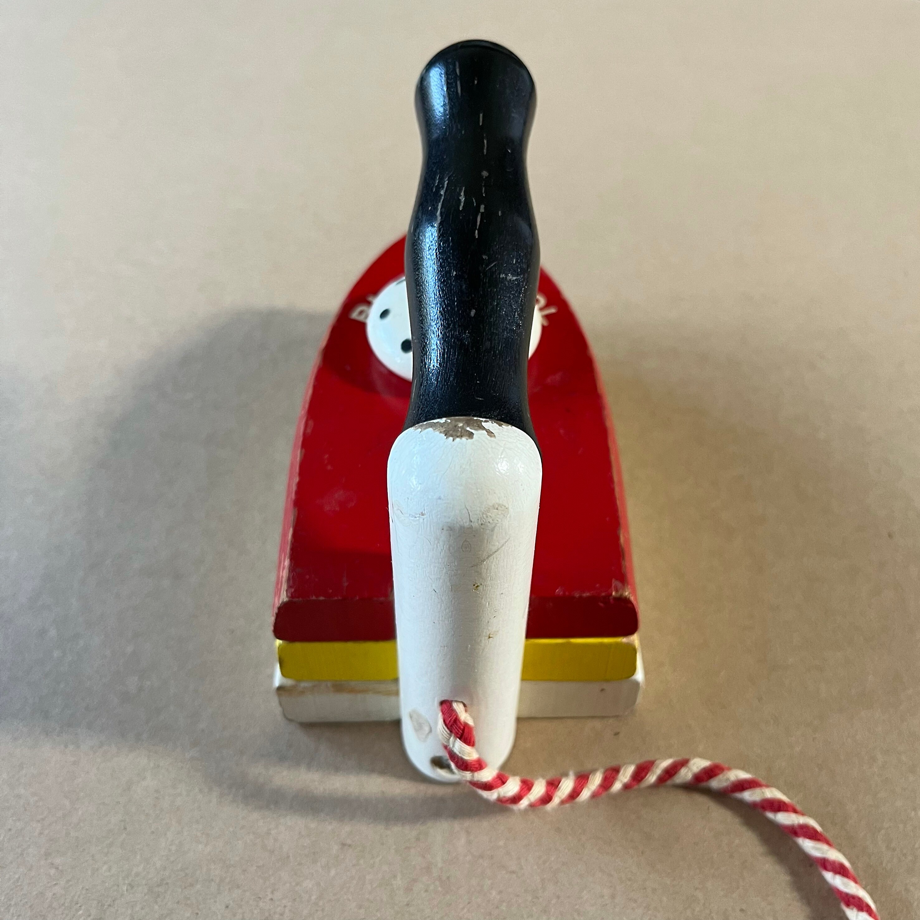 Vintage Playskool Wooden Take-apart Iron/puzzle Mid-century - Etsy