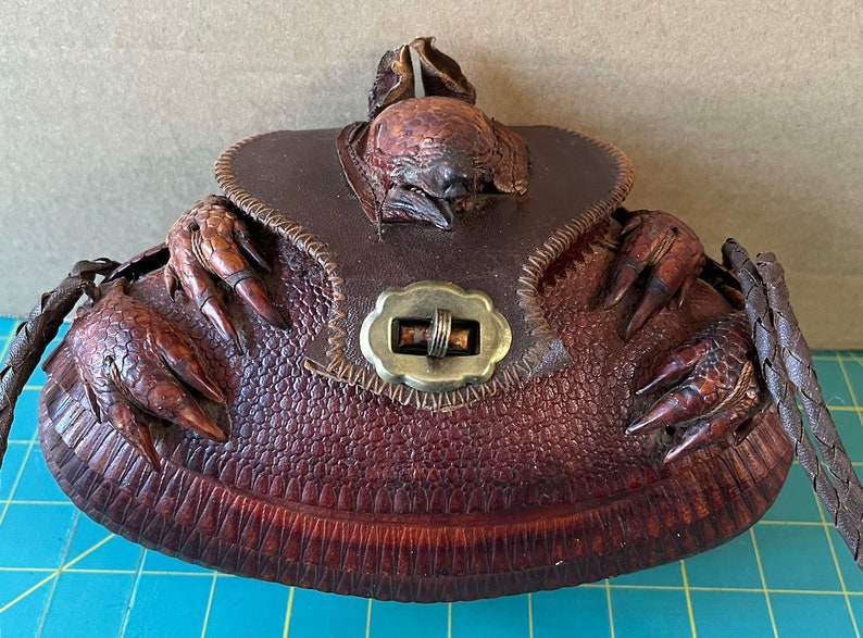 Vintage Taxidermy Armadillo Bag/purse/handbag - Etsy