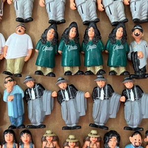 Vintage (late 90s) Homies 2" Figures by David Gonzales – Lot of 54 ...
