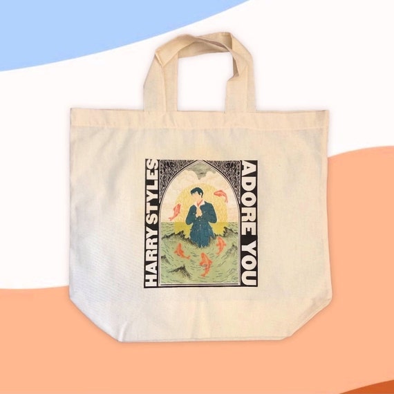 Tote bag Harry Styles | Etsy