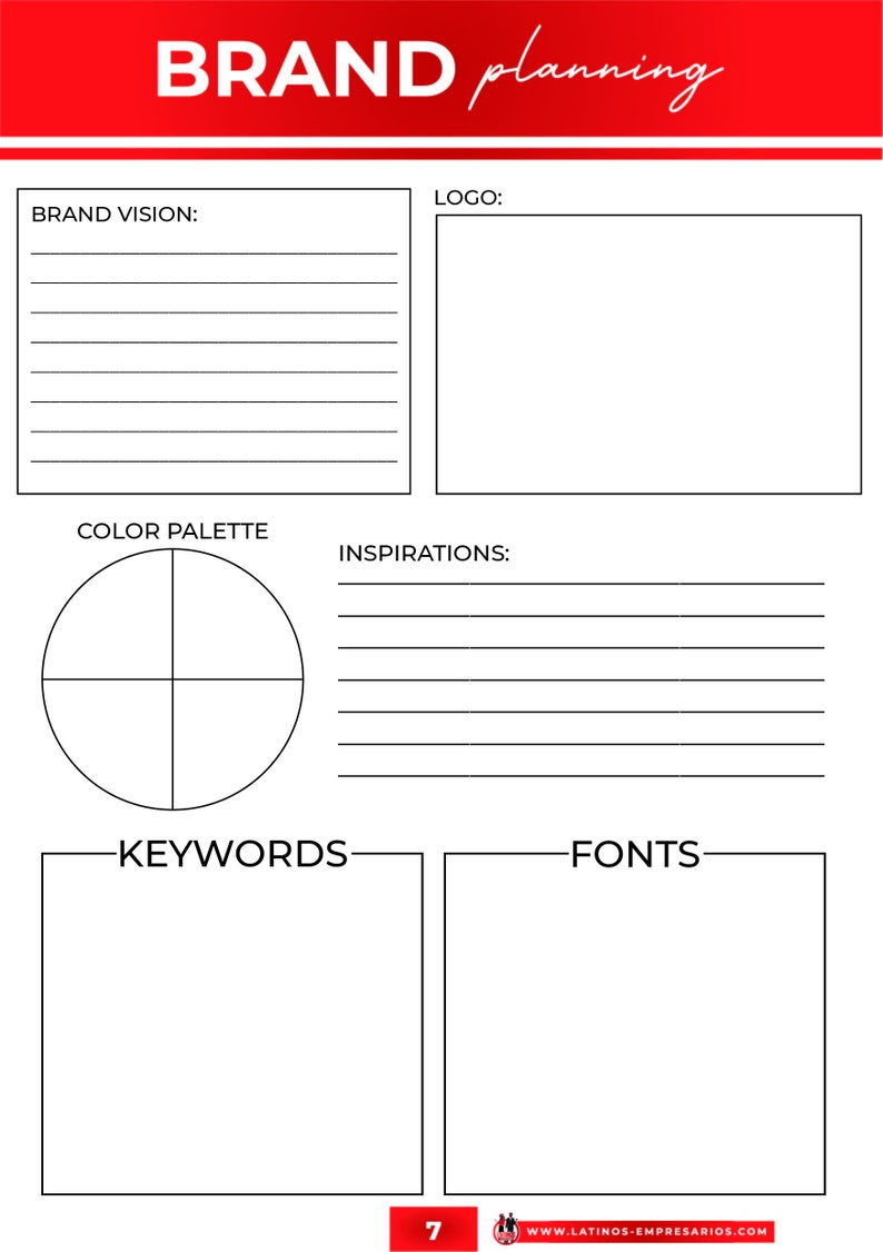 The CEO Business Planner - Etsy