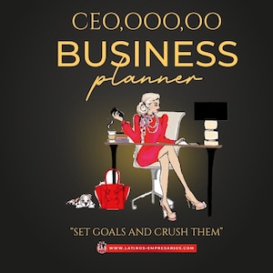 The CEO Business Planner - Etsy