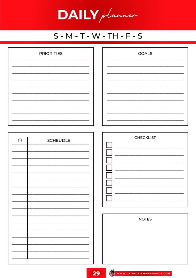 The CEO Business Planner - Etsy