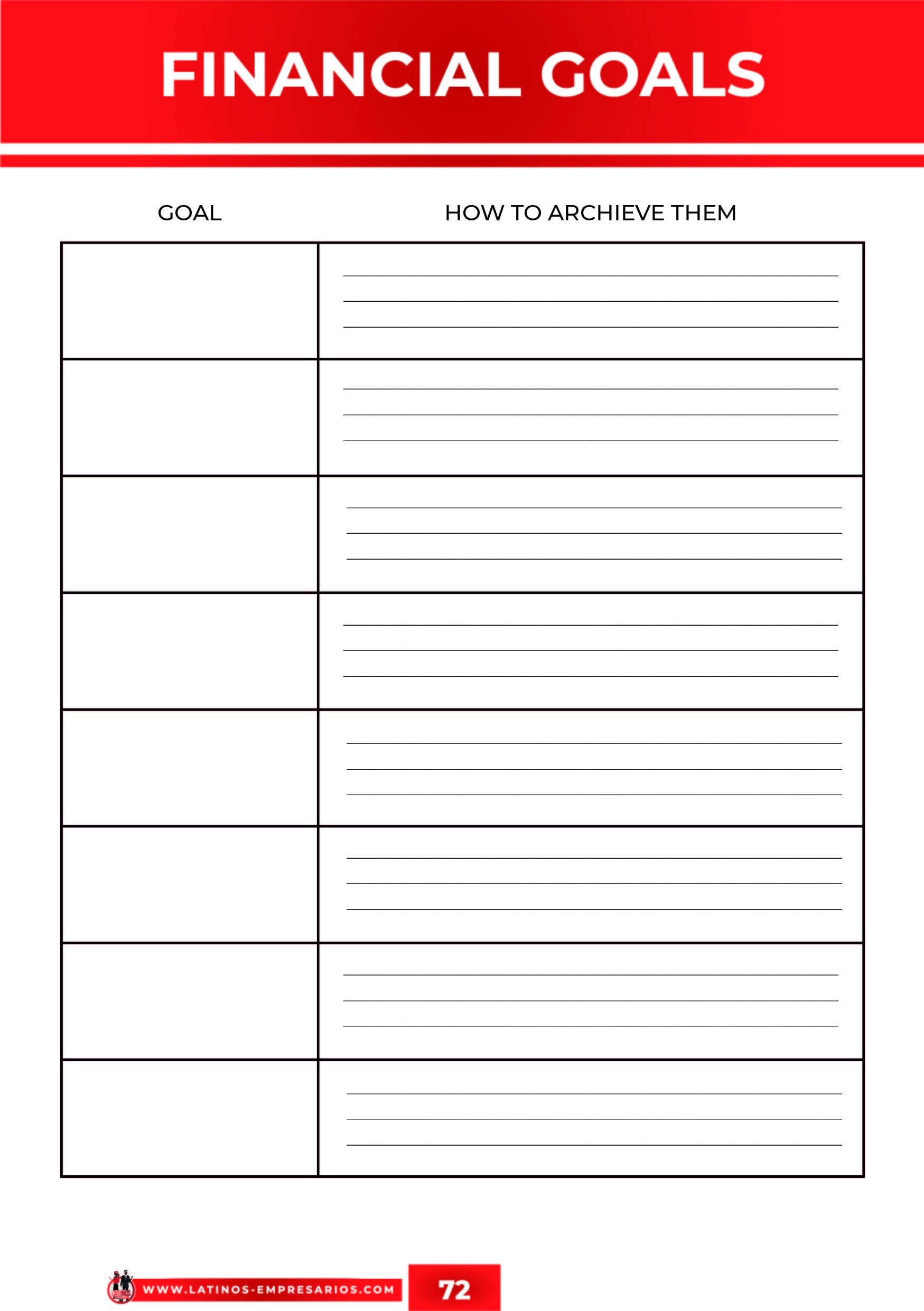 The CEO Business Planner - Etsy