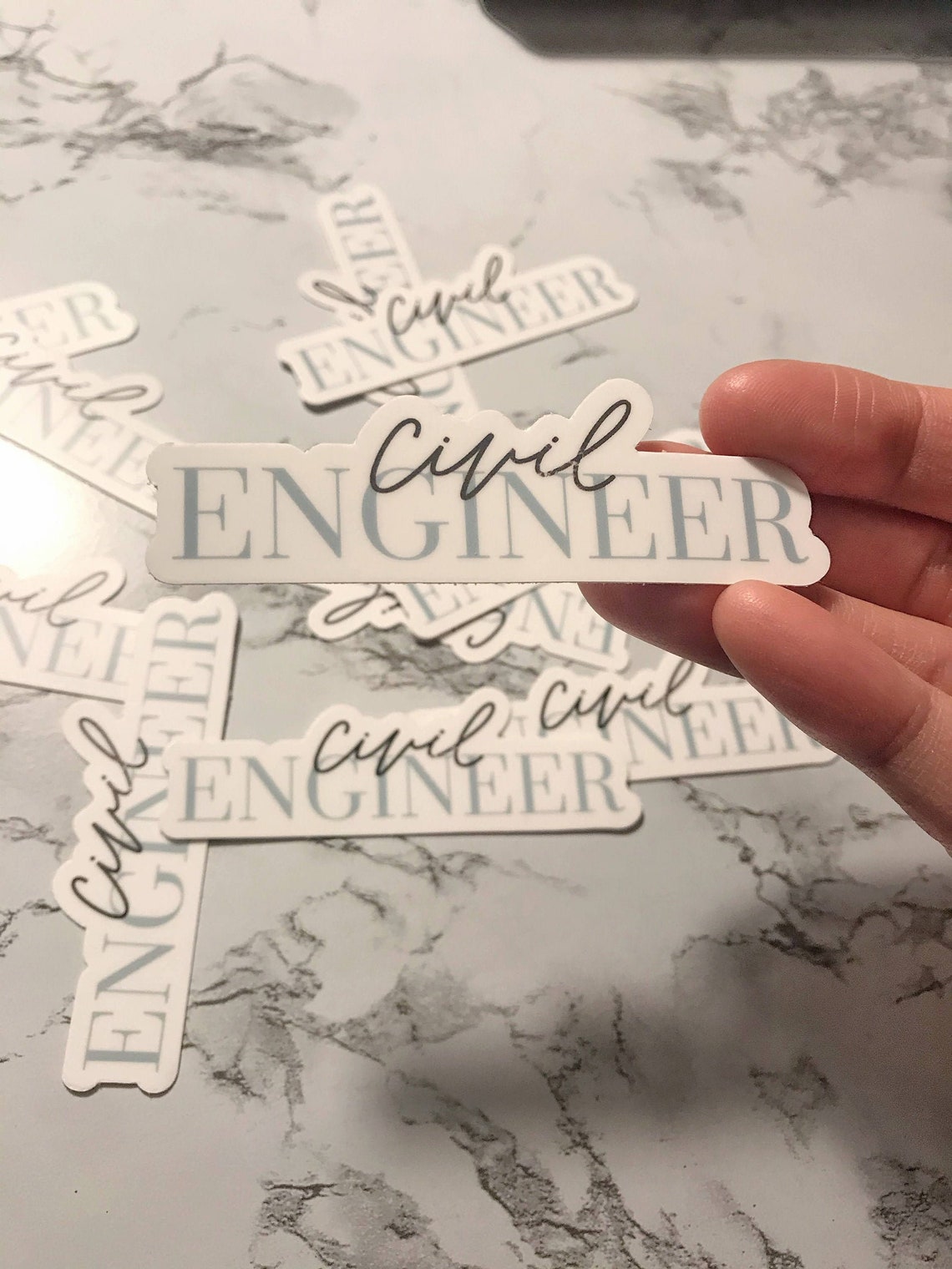 Civil Engineer Sticker STEM Sticker Engineering Sticker - Etsy