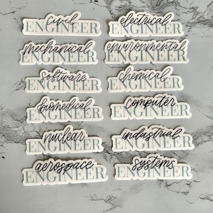 Computer Engineer Sticker, STEM Sticker, Engineering Sticker ...