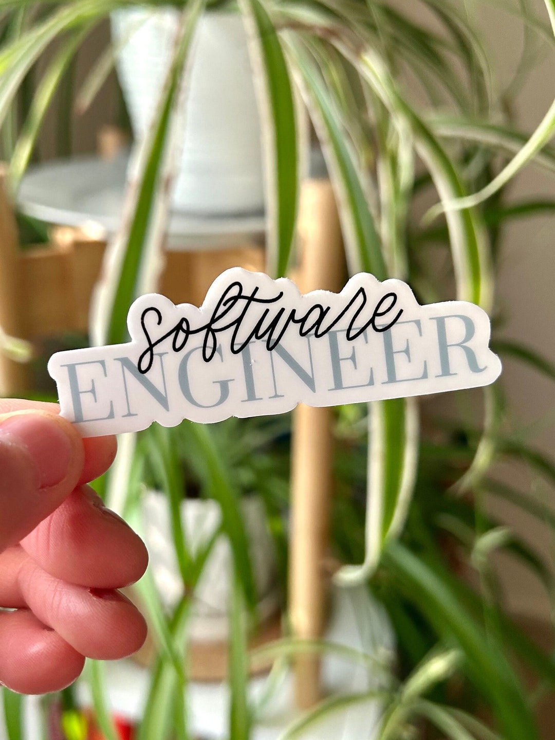 Software Engineer Sticker, STEM Sticker, Software Engineering ...