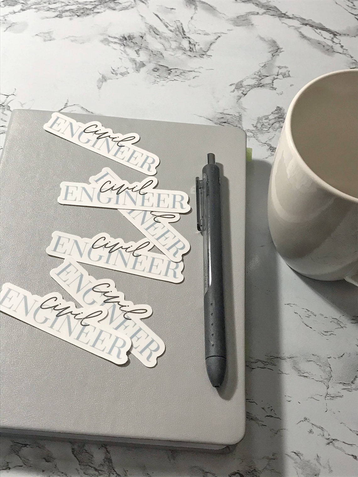 Civil Engineer Sticker, STEM Sticker, Engineering Sticker, Engineering ...