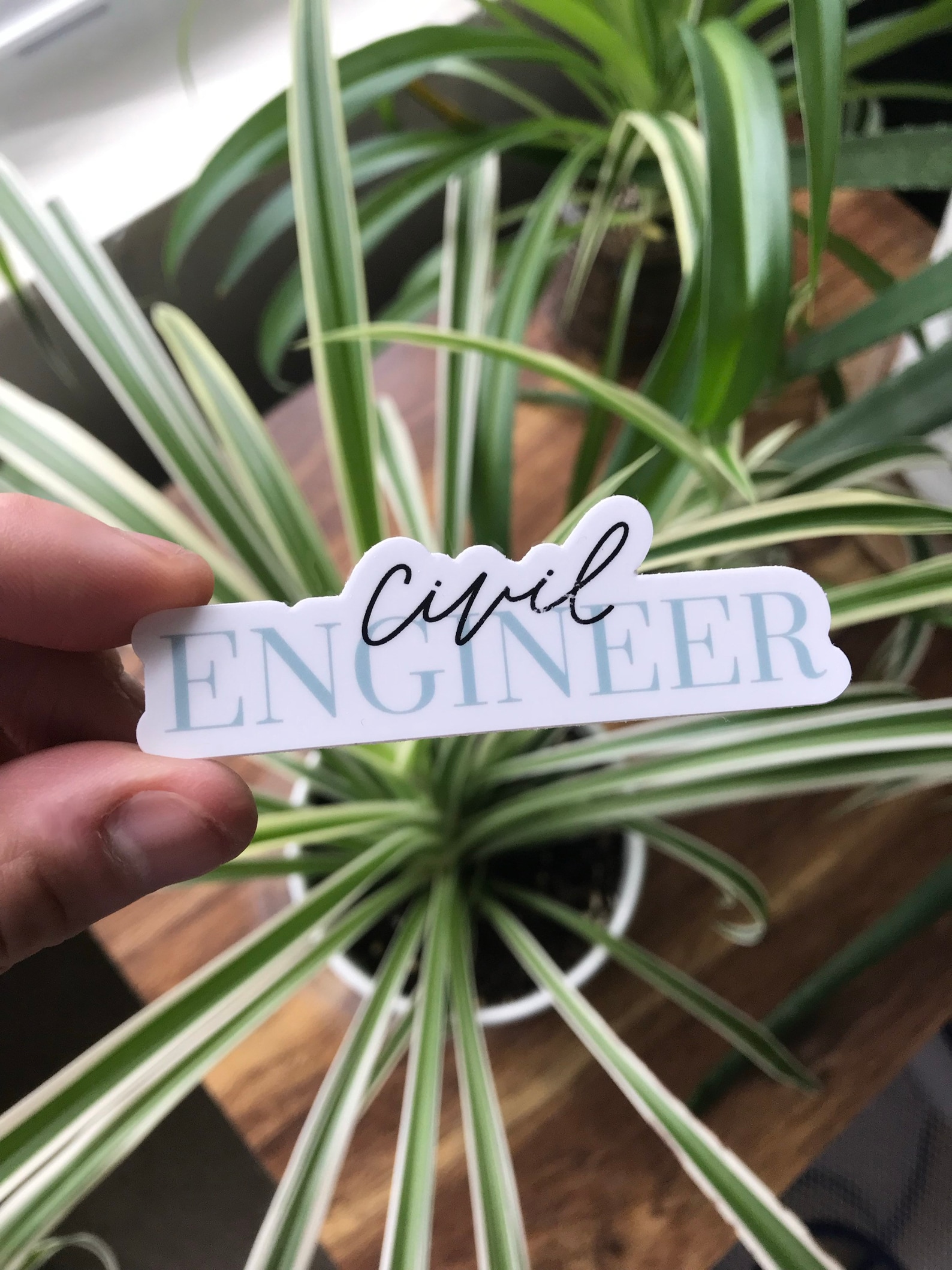 Civil Engineer Sticker STEM Sticker Engineering Sticker - Etsy