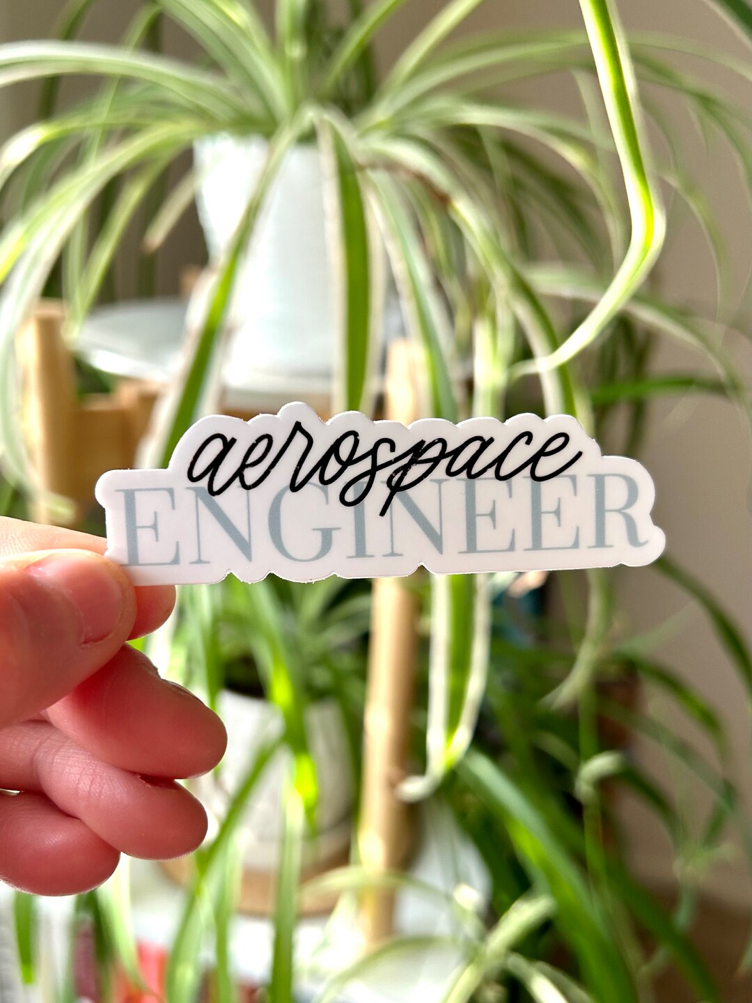 Aerospace Engineer Sticker, STEM Sticker, Engineering Sticker ...