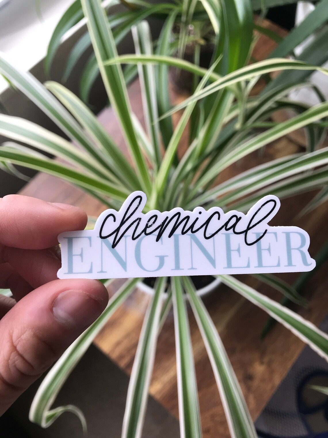 Chemical Engineer Sticker STEM Sticker Chemical Engineering - Etsy