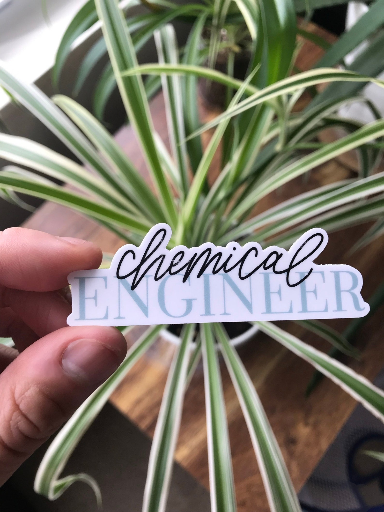 Chemical Engineer Sticker, STEM Sticker, Chemical Engineering ...