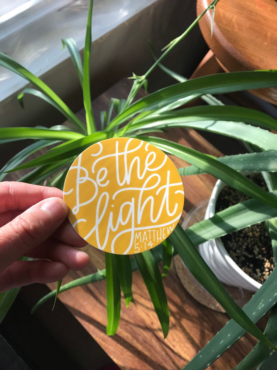 Be the Light Sticker, Matthew 5:14 Sticker, You Are the Light of the ...
