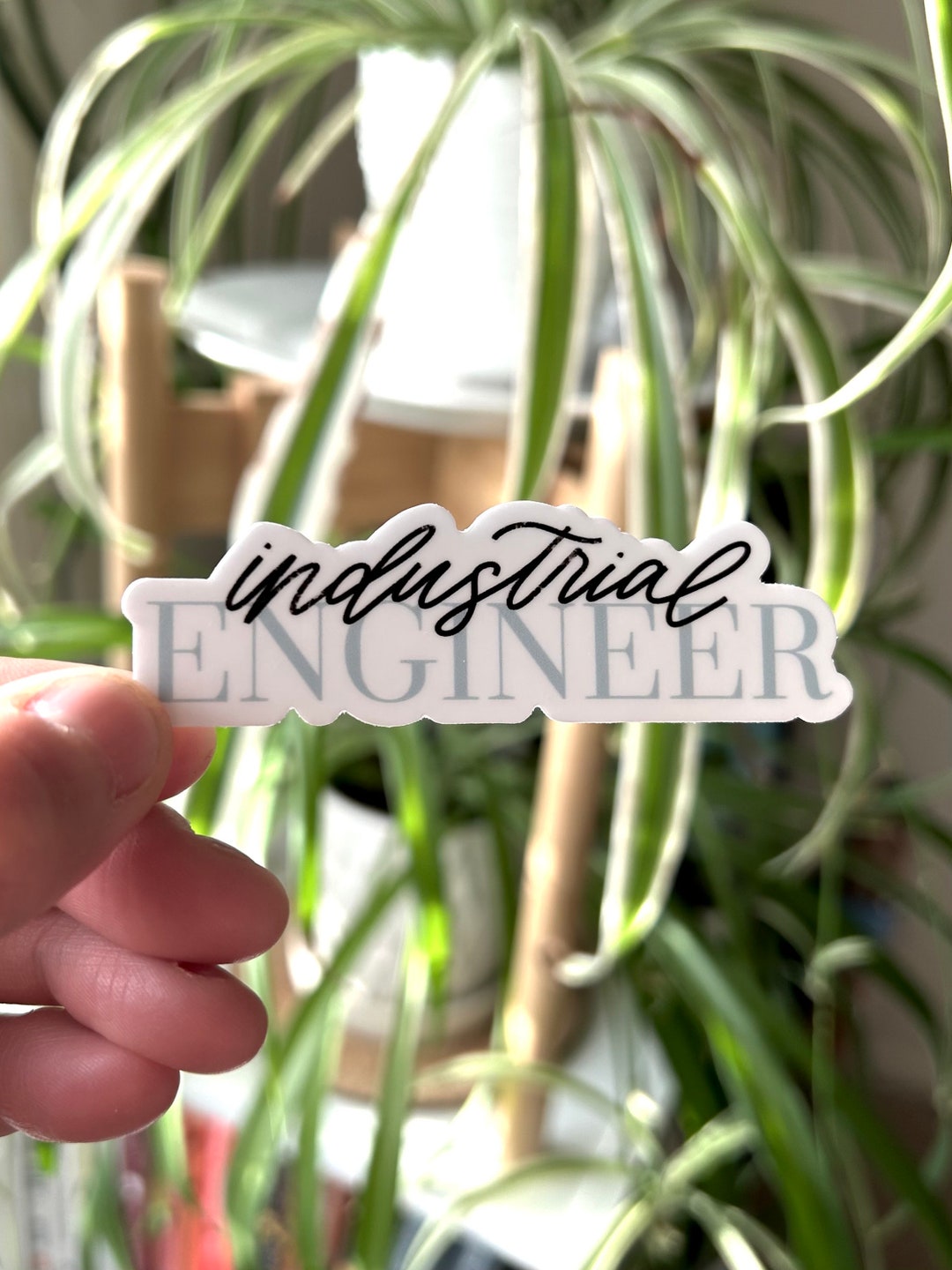 Industrial Engineer Sticker, STEM Sticker, Engineering Sticker ...