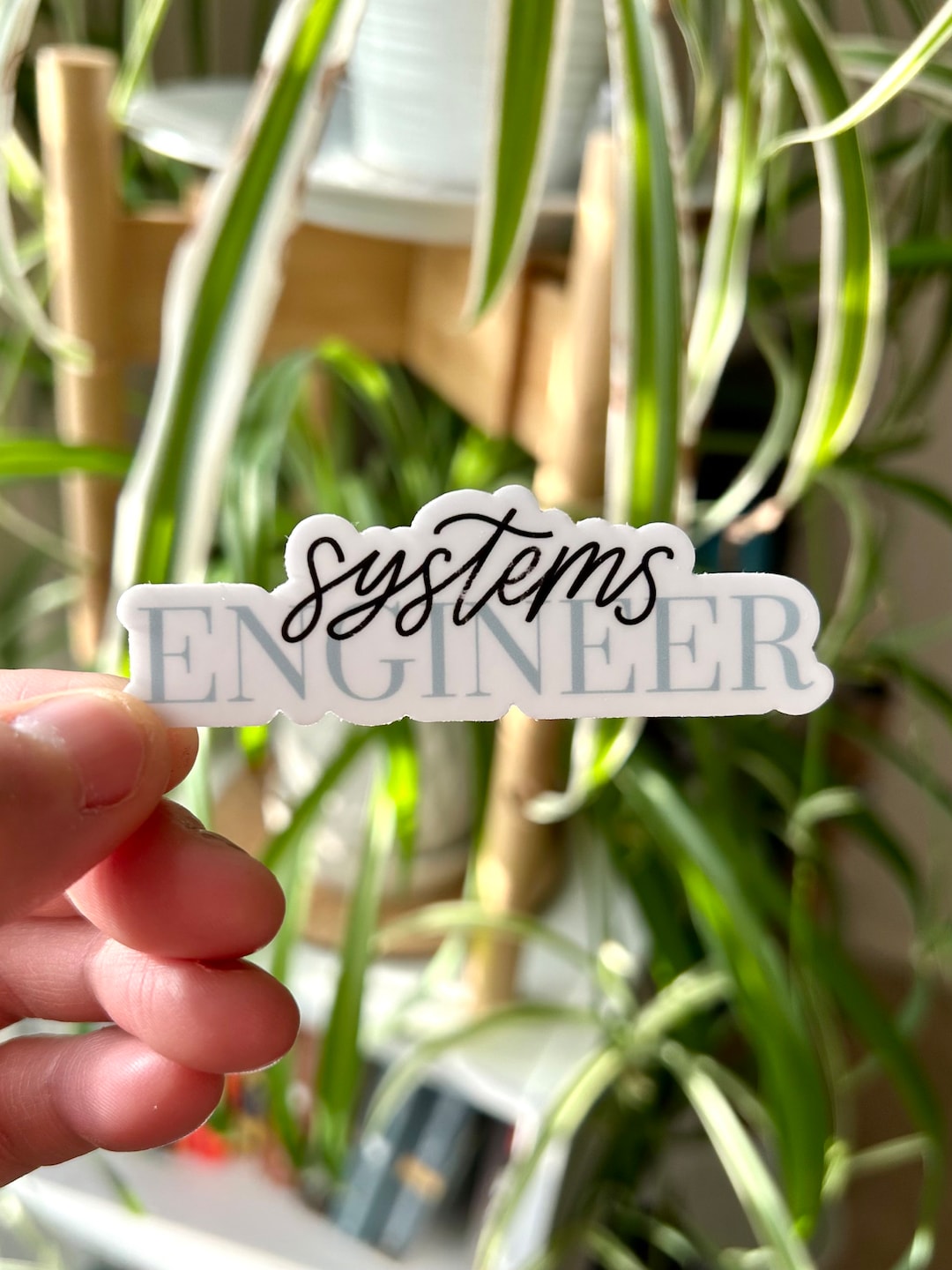 Systems Engineer Sticker, STEM Sticker, Engineering Sticker ...