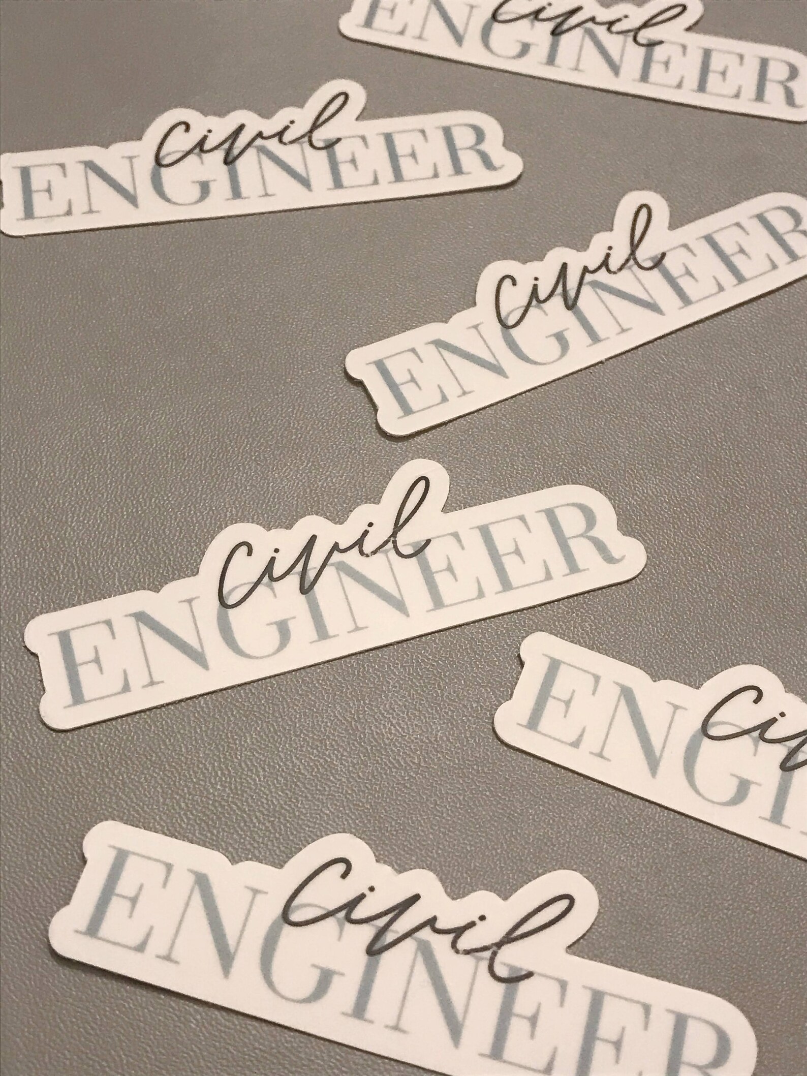 Civil Engineer Sticker, STEM Sticker, Engineering Sticker, Engineering ...