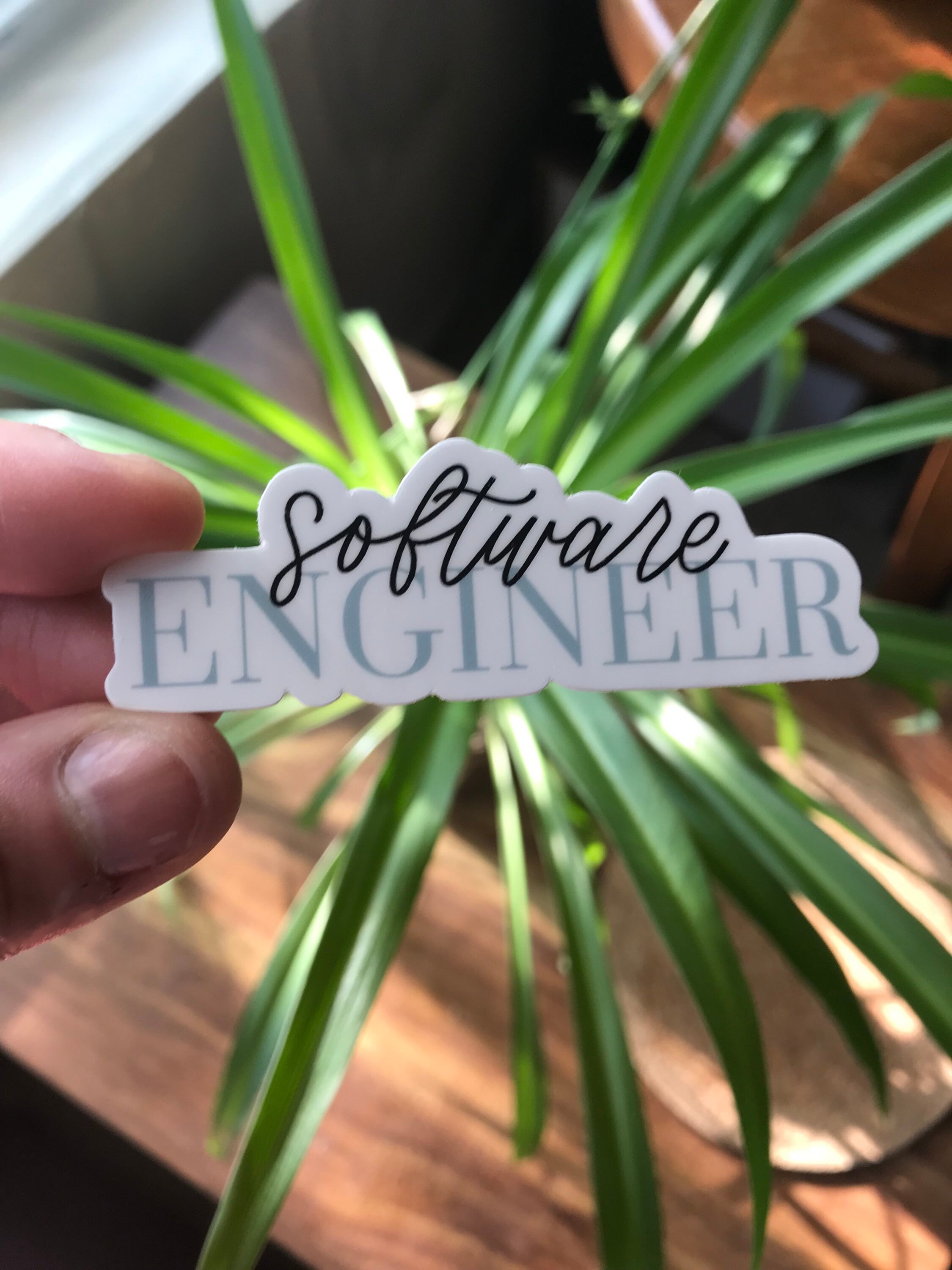 Software Engineer Sticker, STEM Sticker, Software Engineering ...
