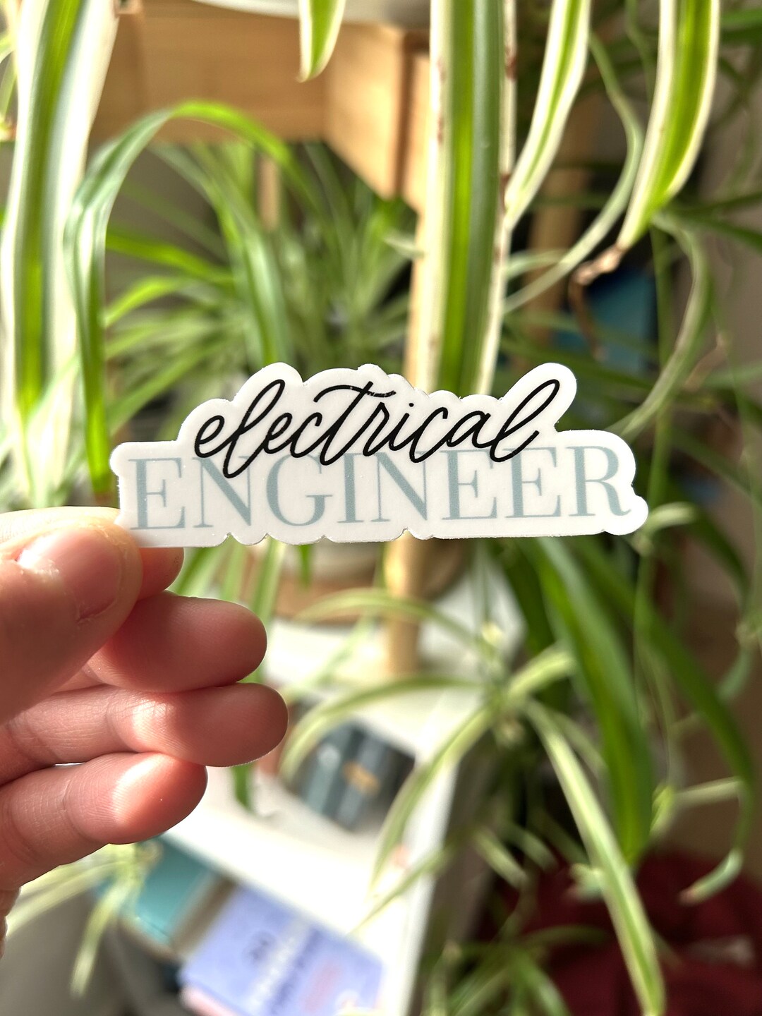 Electrical Engineer Sticker, STEM Sticker, Engineering Sticker ...