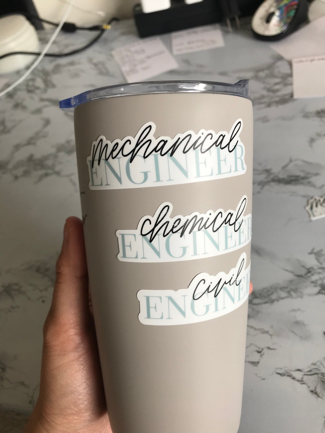 Mechanical Engineer Sticker, STEM Sticker, Mechanical Engineering ...