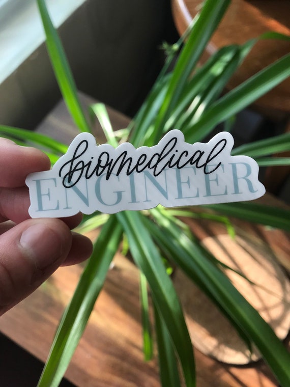 Biomedical Engineer Sticker STEM Sticker Biomedical - Etsy