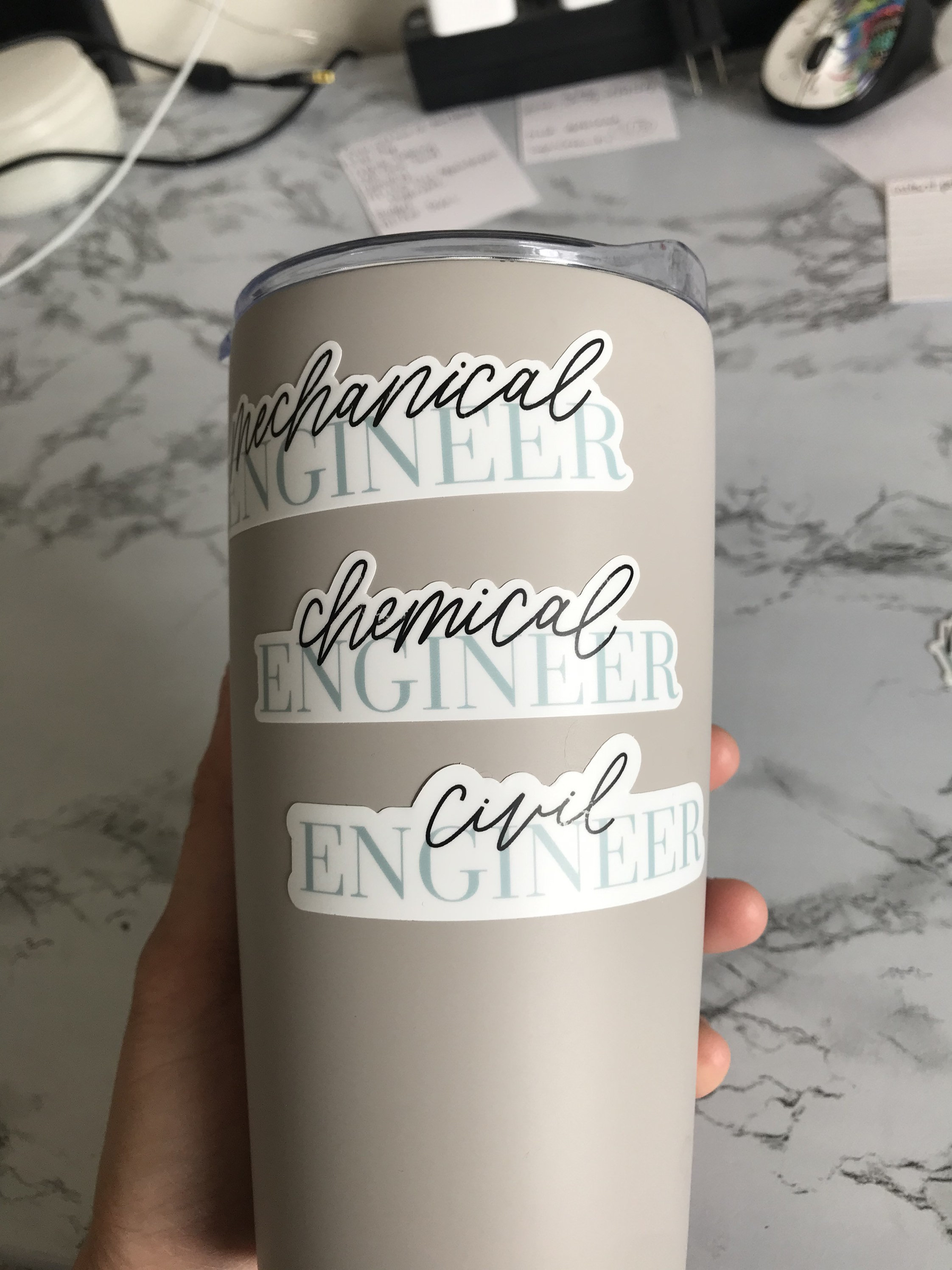 Civil Engineer Sticker STEM Sticker Engineering Sticker - Etsy