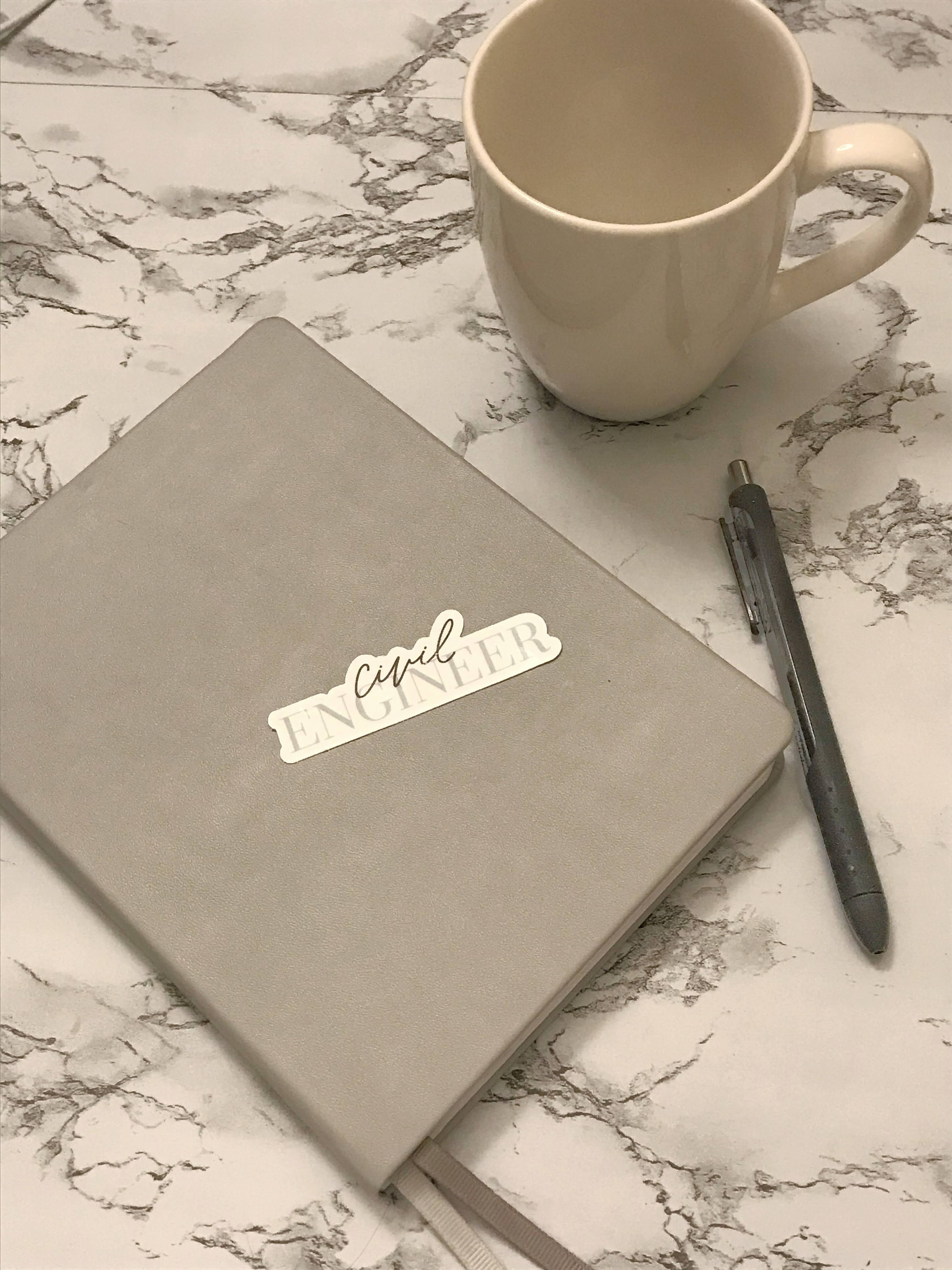 Civil Engineer Sticker STEM Sticker Engineering Sticker - Etsy Hong Kong