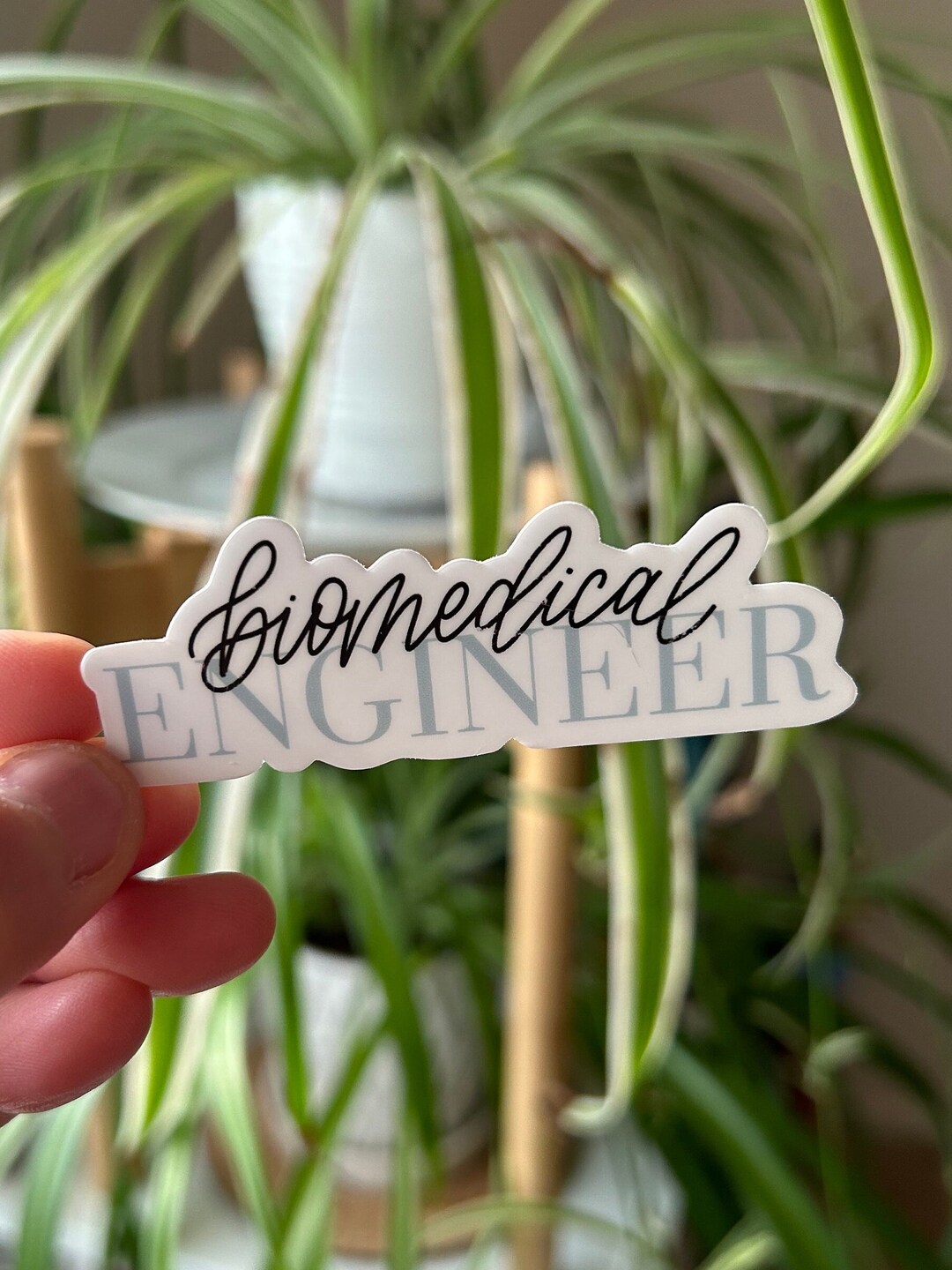 Biomedical Engineer Sticker, STEM Sticker, Biomedical Engineering, Bio ...