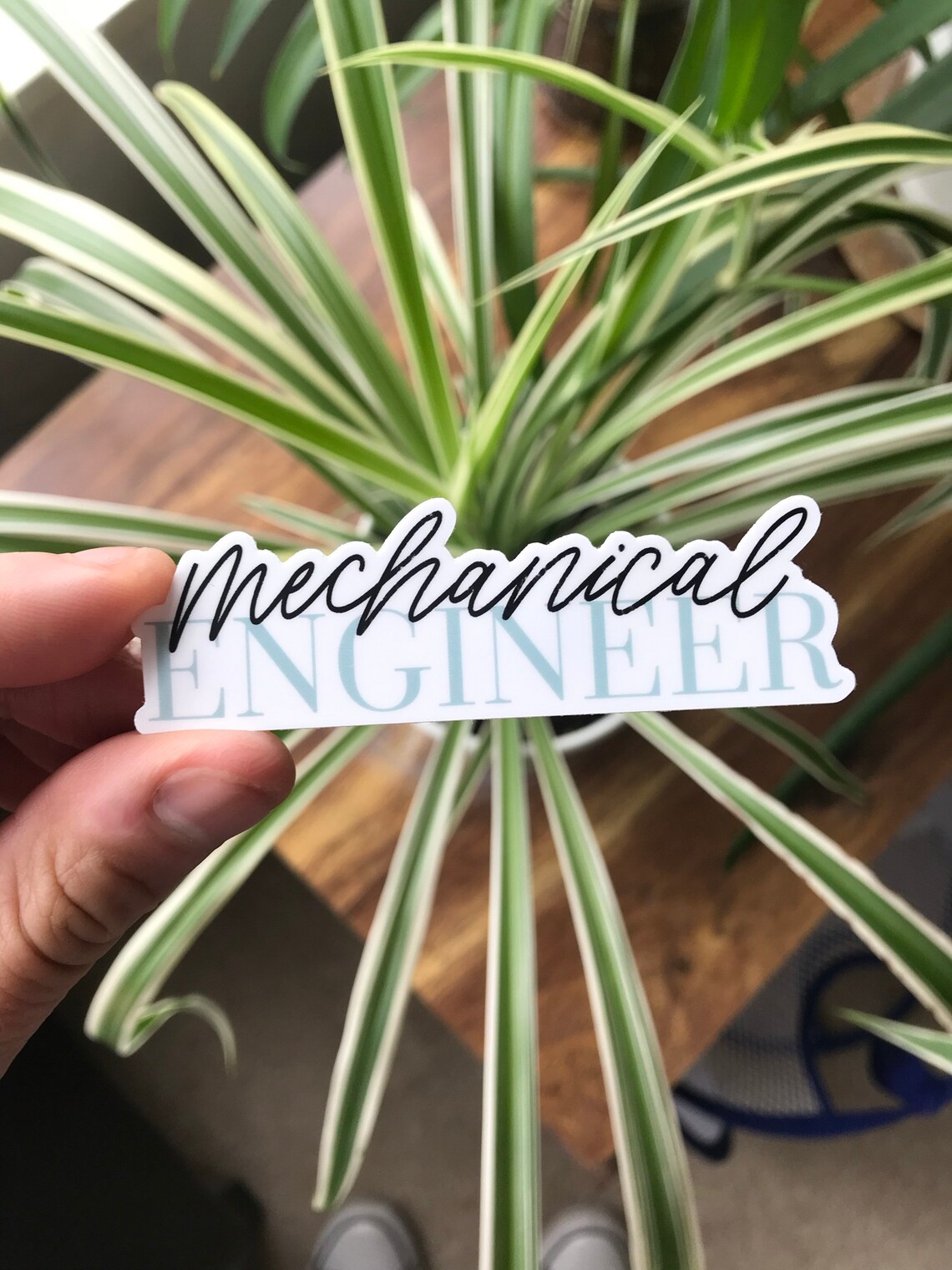 Mechanical Engineer Sticker, STEM Sticker, Mechanical Engineering ...