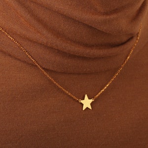 Star Necklace - Etsy