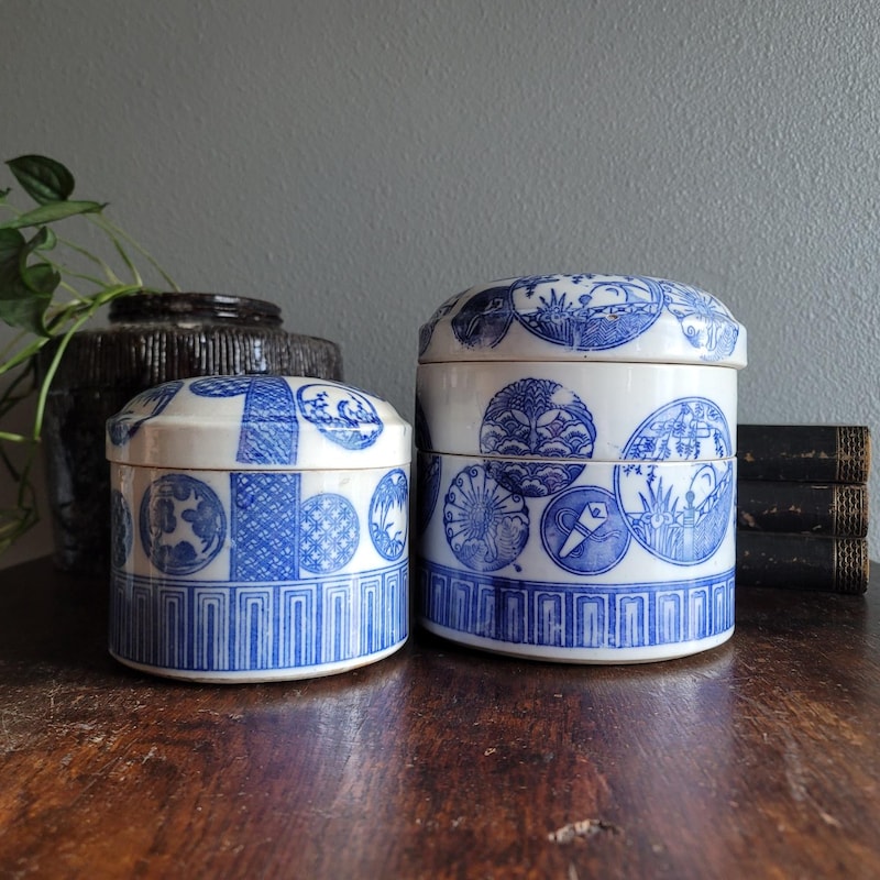 Antique Bento - Etsy