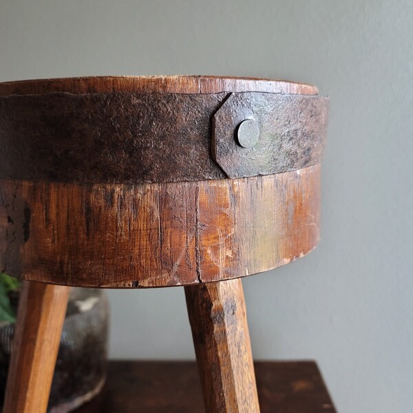 Primitive Stool - Etsy