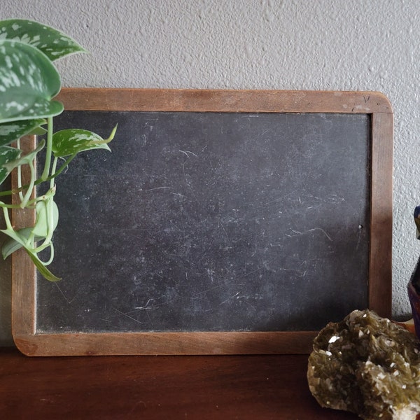 Vintage Chalk Board - Etsy