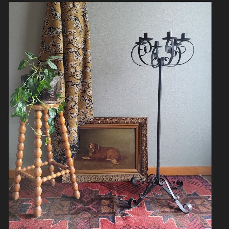 Rustic Candelabra - Etsy