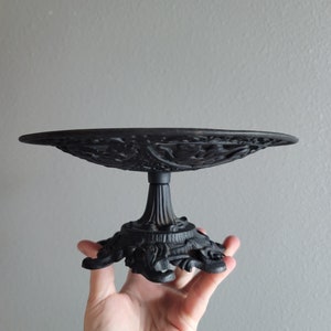 Vintage 1930s Robert Emig Greek Mythology Cask Iron Pedestal Riser - Etsy