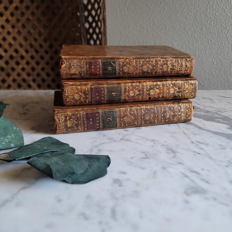 Antique Books - Etsy