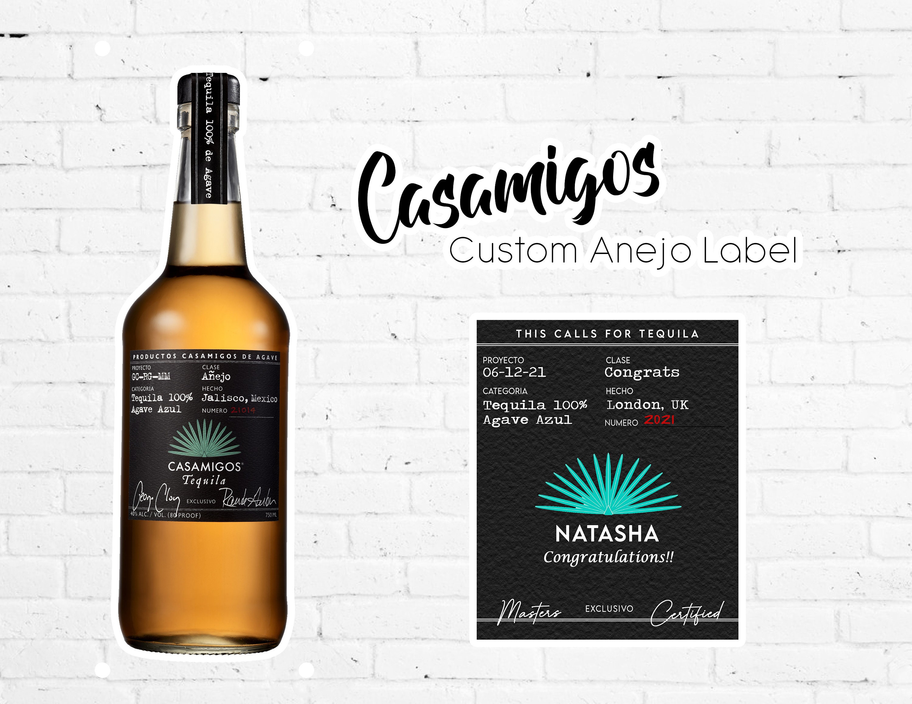 Casamigos Label Template Printable Word Searches