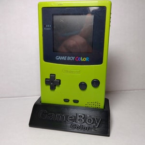 GameBoy Color Display Stand | Etsy
