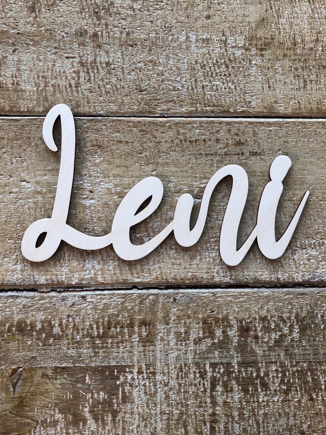 Personalized Wood Lettering - Etsy