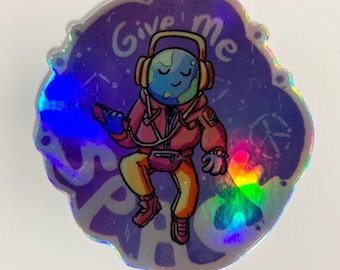 Give Me Space Decal - Etsy