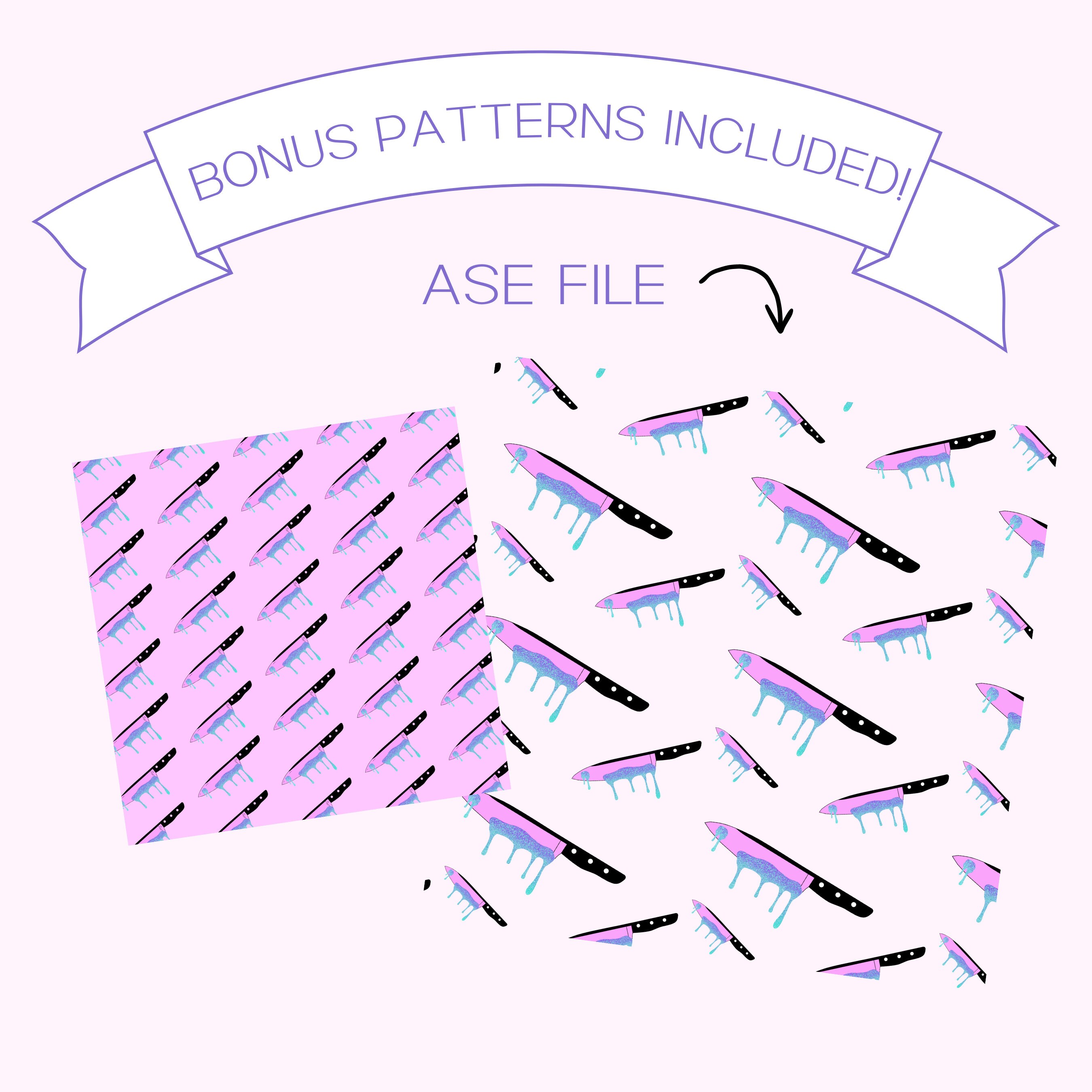Horror Glitter Ombre Dripping Knife, Digital Download, SVG, PNG ...