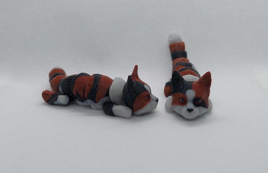 3D Printed Cats - Etsy