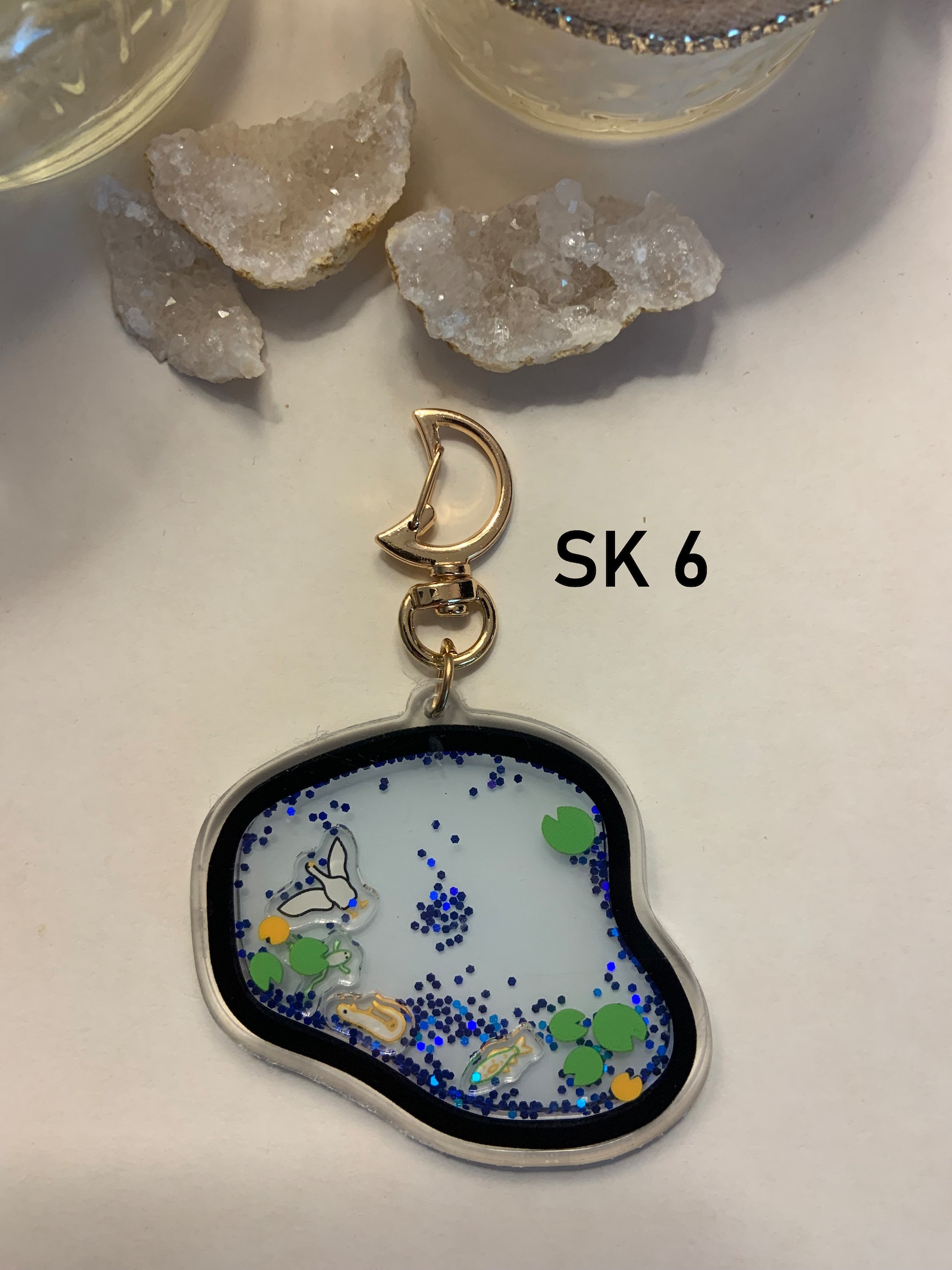 Shaker Keychains - Etsy