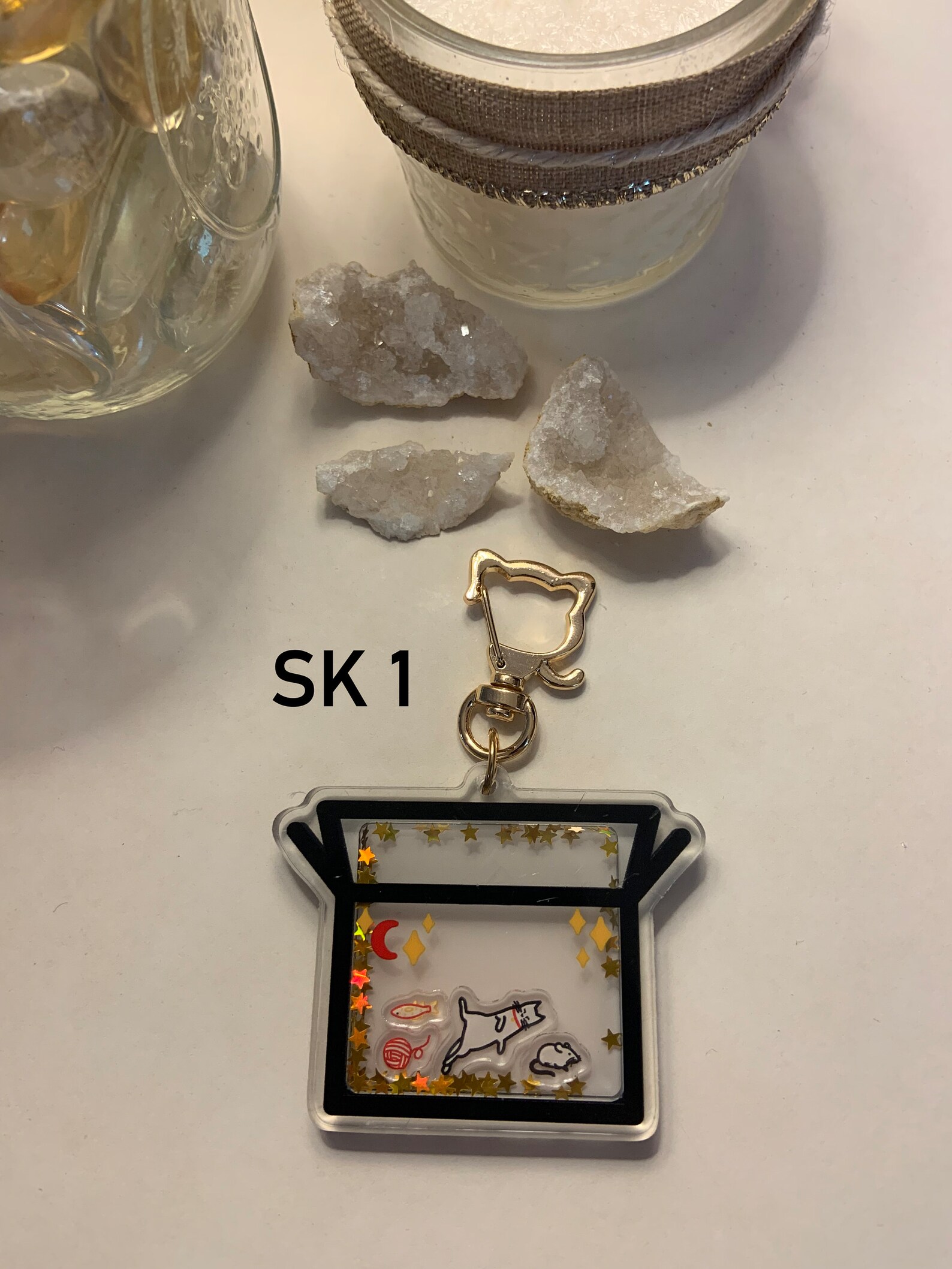 Shaker Keychains - Etsy