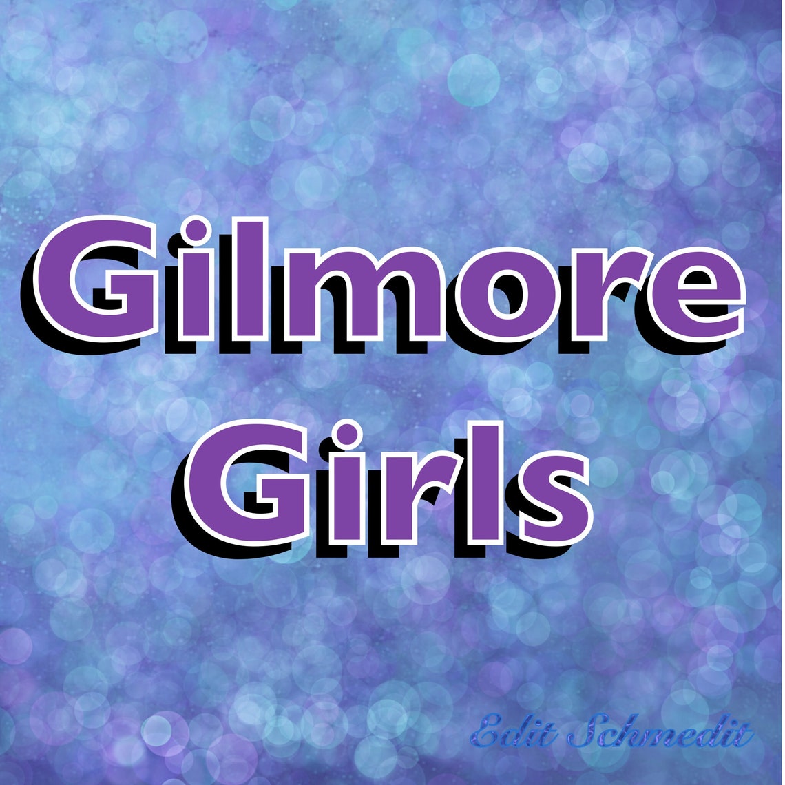 Gilmore Girls Stars Hollow Sign Vinyl Sticker | Etsy