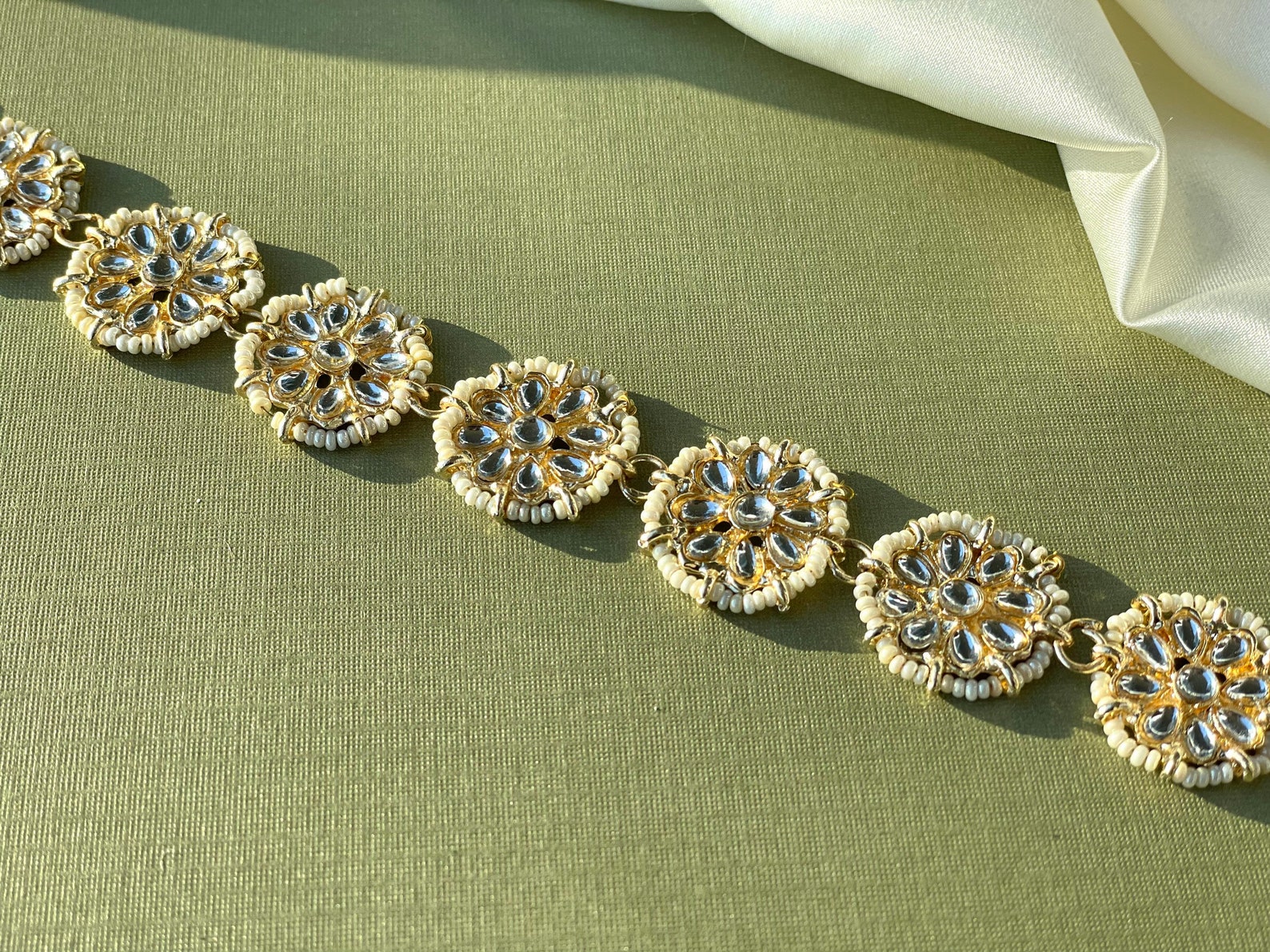 Pari Sheesh Phool Tikka Indian Bridal Matha Patti Sheesh Patti - Etsy