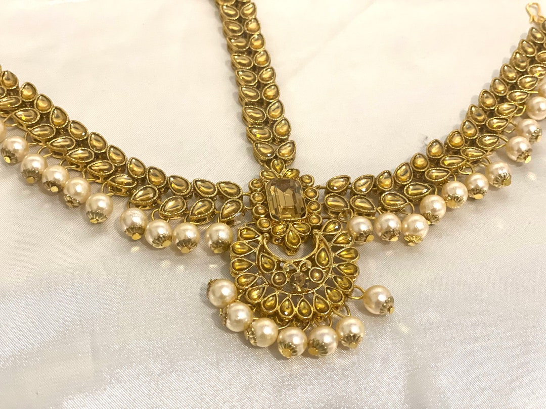 Sheesh Phool Tikka Indian Bridal Matha Patti Sheesh Patti Matha Phool ...