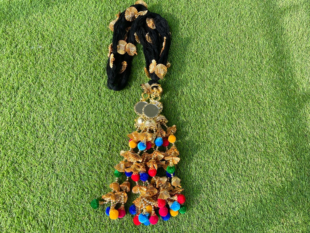 Indian Paranda Colorful Parandi Jaggo Parandi Sangeet Paranda MALAIKA ...