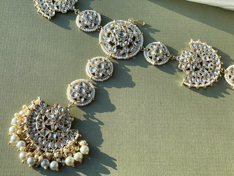 Sheesh Phool Tikka Indian Bridal Matha Patti Sheesh Patti - Etsy