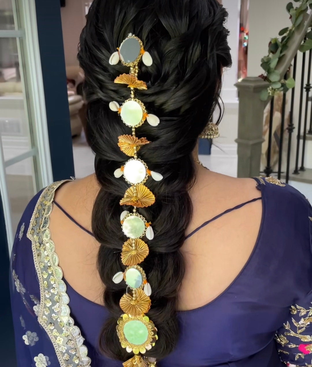 Indian Paranda Mirror Paranda Jaggo Paranda Sangeet Parandi SUMAN ...