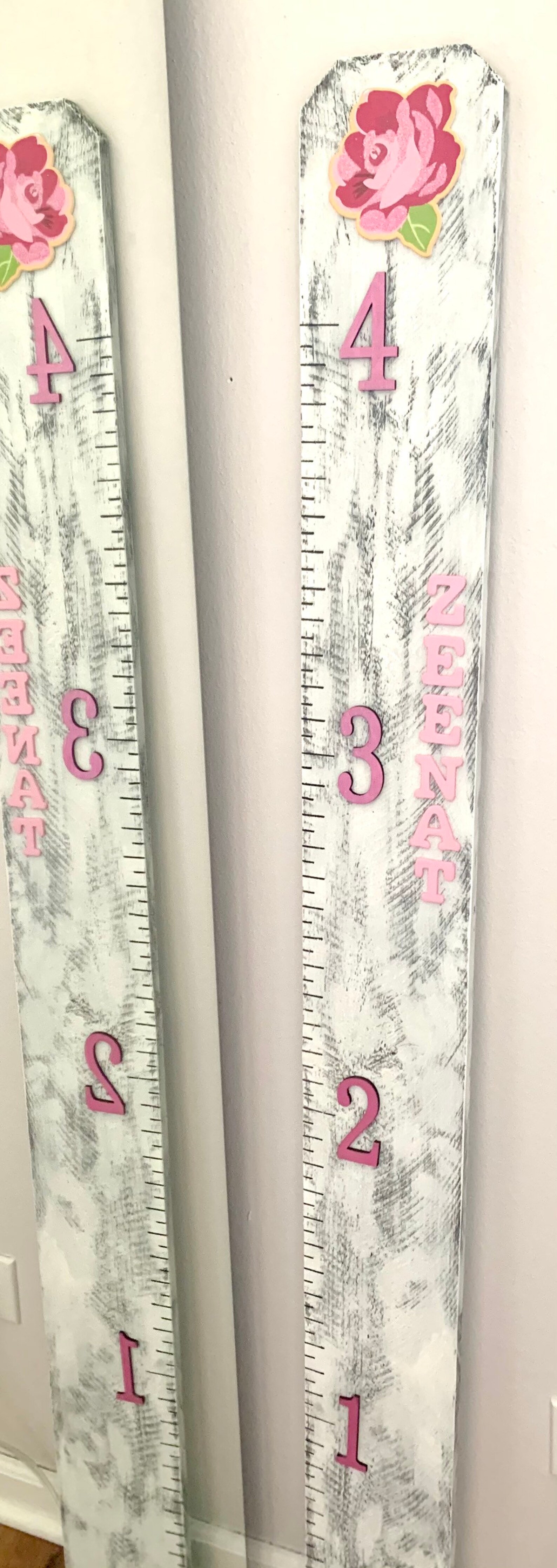 Baby Ruler Child Ruler Toddler Nursery Decor Wall Hanging | Etsy
